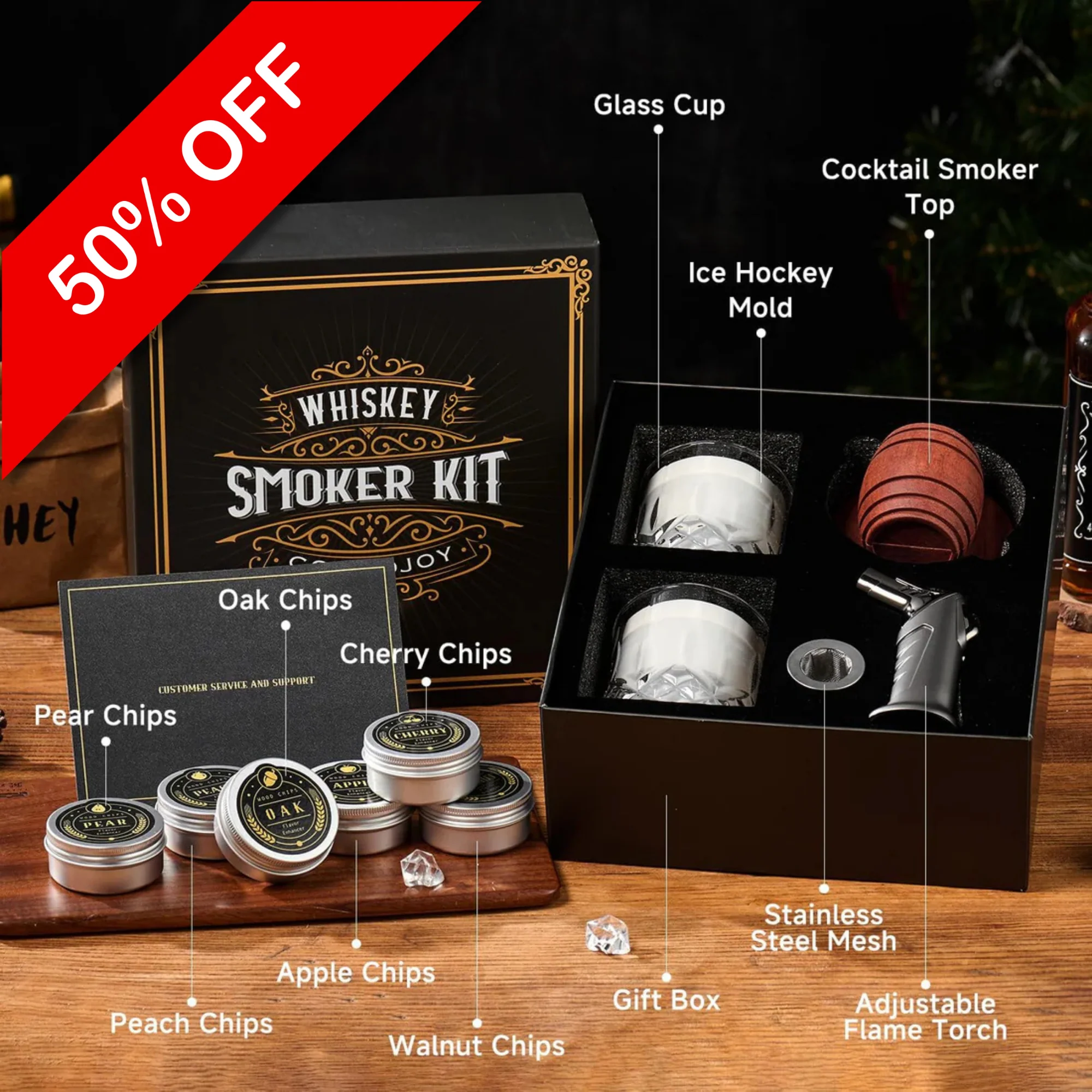 Sherry Cask Edition Kit – Old Stag